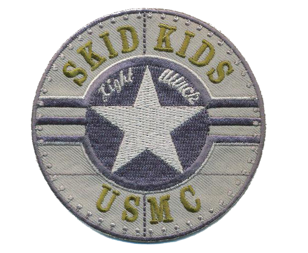 Buy Officially Licensed Skid Kids Patch | MarinePatches.com ...