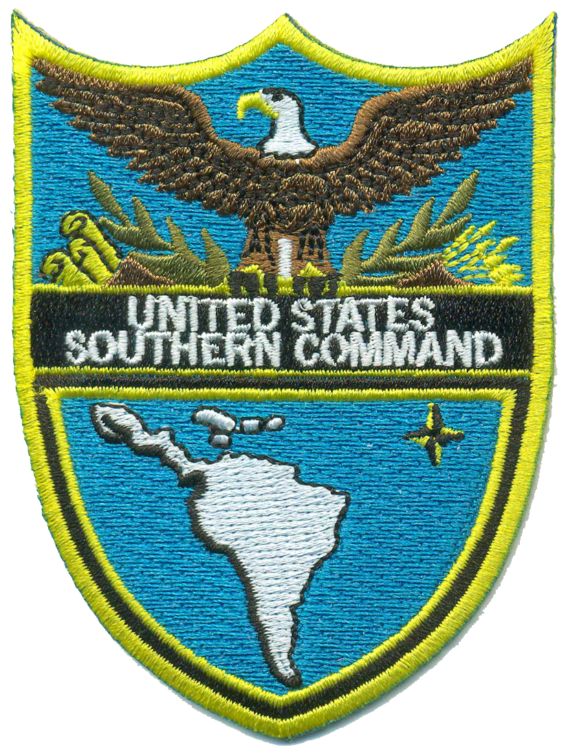 Buy USAF US Southern Command Patch | MarinePatches.com – MarinePatches ...