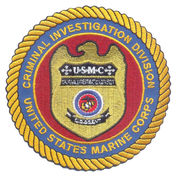 Officially Licensed USMC CID Patch – MarinePatches.com - Custom Patches ...
