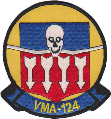 Buy Officially Licensed USMC VMA-1 Patch | MarinePatches.com ...