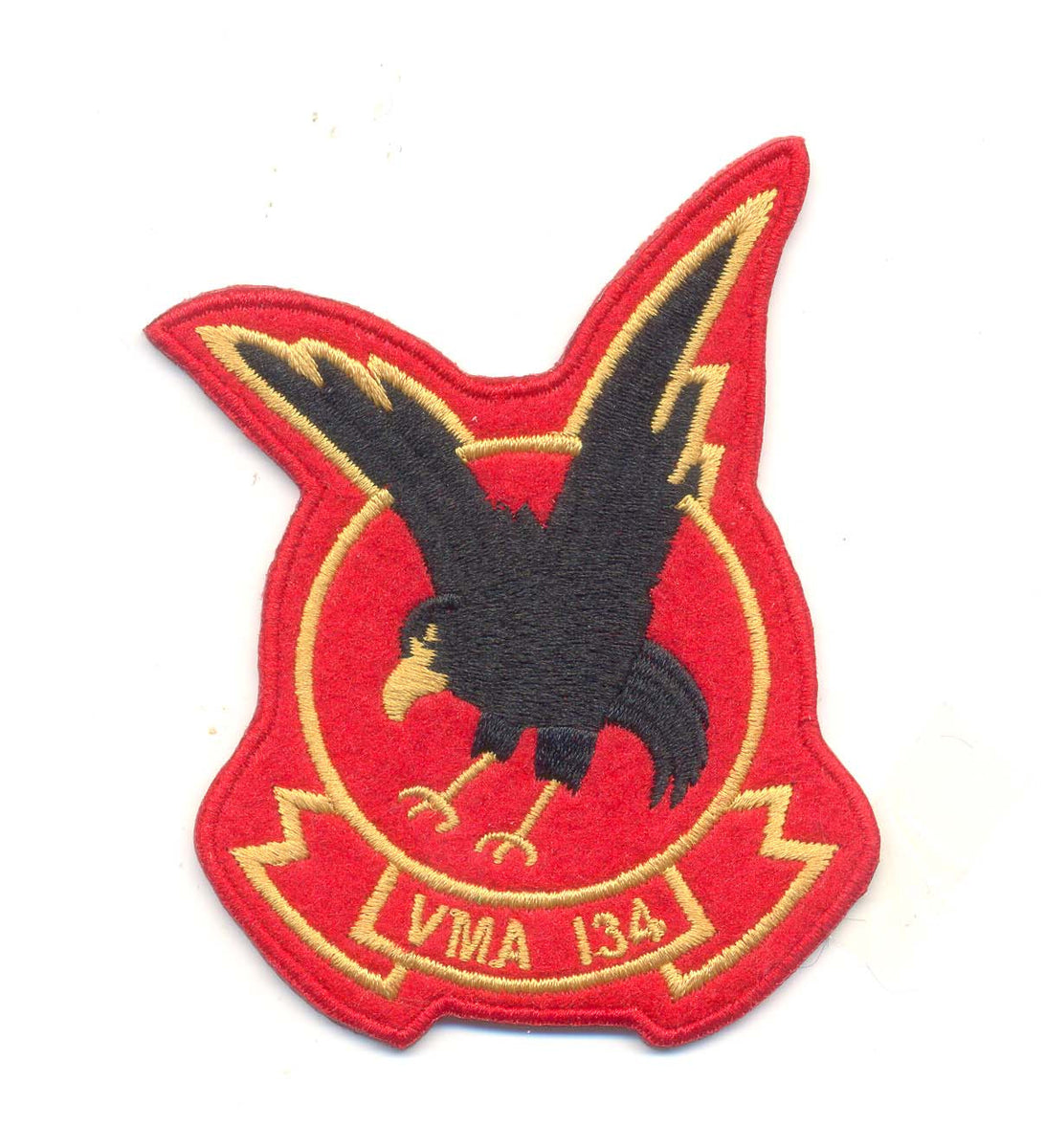 Officially Licensed USMC VMA-134 Skyhawks Squadron Patch ...