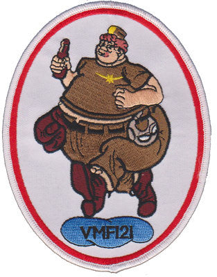 Buy VMF-121 Baby Huey Patch | MarinePatches.com – MarinePatches.com ...