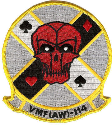 Buy Officially Licensed USMC VMF(A Patch | MarinePatches.com ...