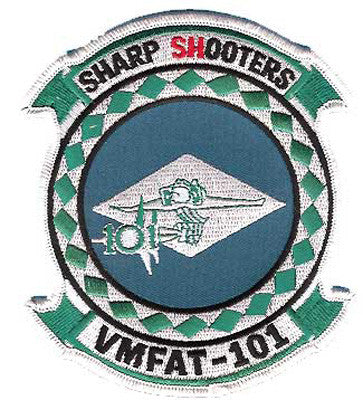 Buy USMC VMFAT-101 F-4 Phantom- No Hook and Loop – MarinePatches.com ...