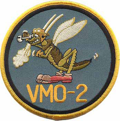 Buy Officially Licensed USMC VMO-2 Patch | MarinePatches.com ...